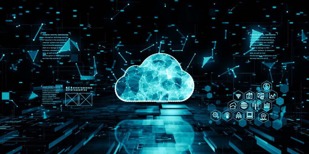 Centralized interface for managing Azure cloud services and virtual ...